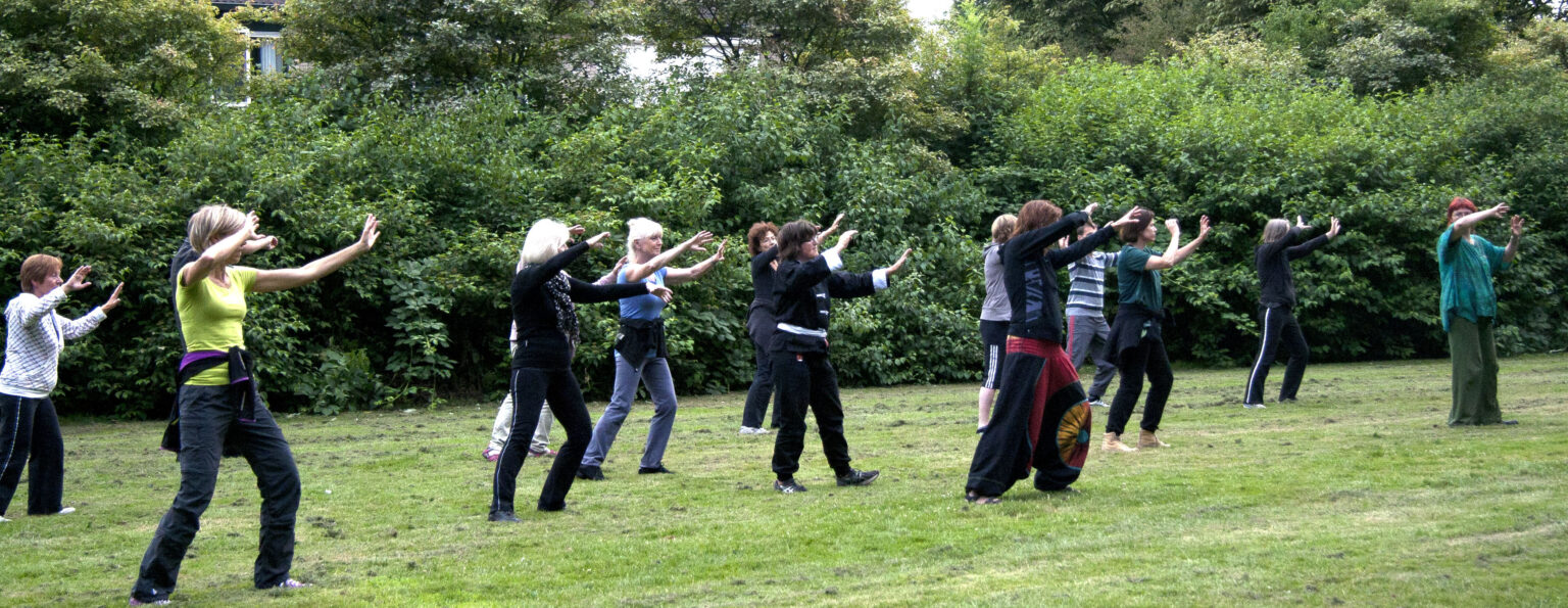 Taijiquan Basisvorm – Studio Zin